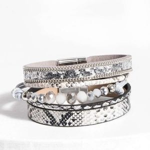 SAACHI | Jewelry | Saachi Limited Edition Boa Beaded Bracelet | Poshmark